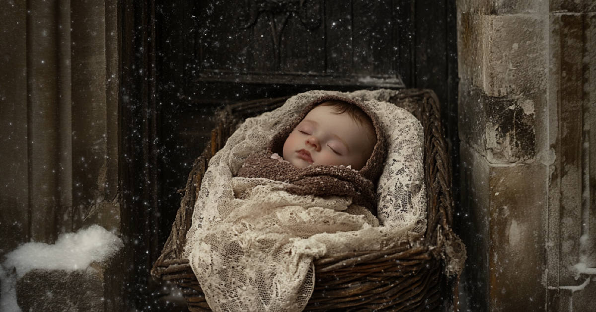 Byl nechán u dveří sirotčince ve starém kufru, ale starší pečovatelka ...