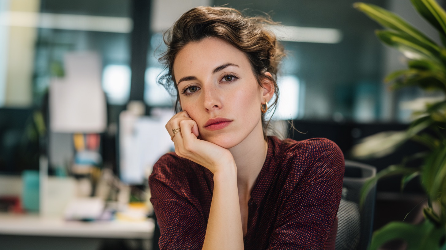 Přišla jsem na pohovor do společnosti mých snů. A za minutu jsem ...