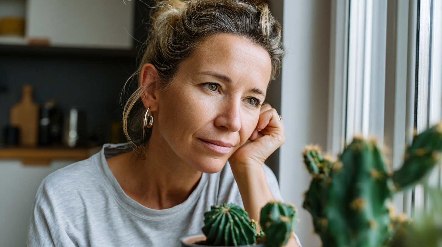 Poloviční sestra zdědila veškerý majetek otce a mě zbyl jen kaktus ...